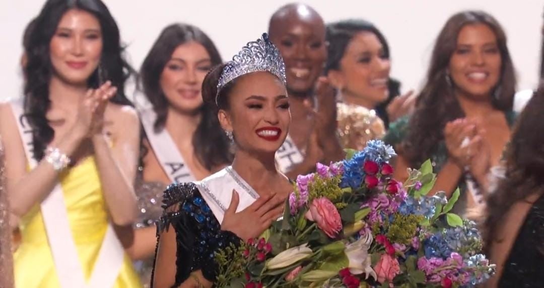 R'Bonney Gabriel, de Estados Unidos, se corona como Miss Universo 2023 ...