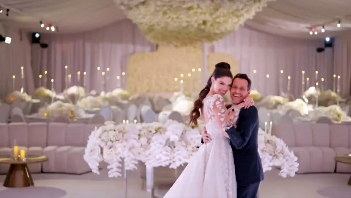 Así fue la lujosa boda de Marc Anthony con Nadia Ferreira | Quinto Poder