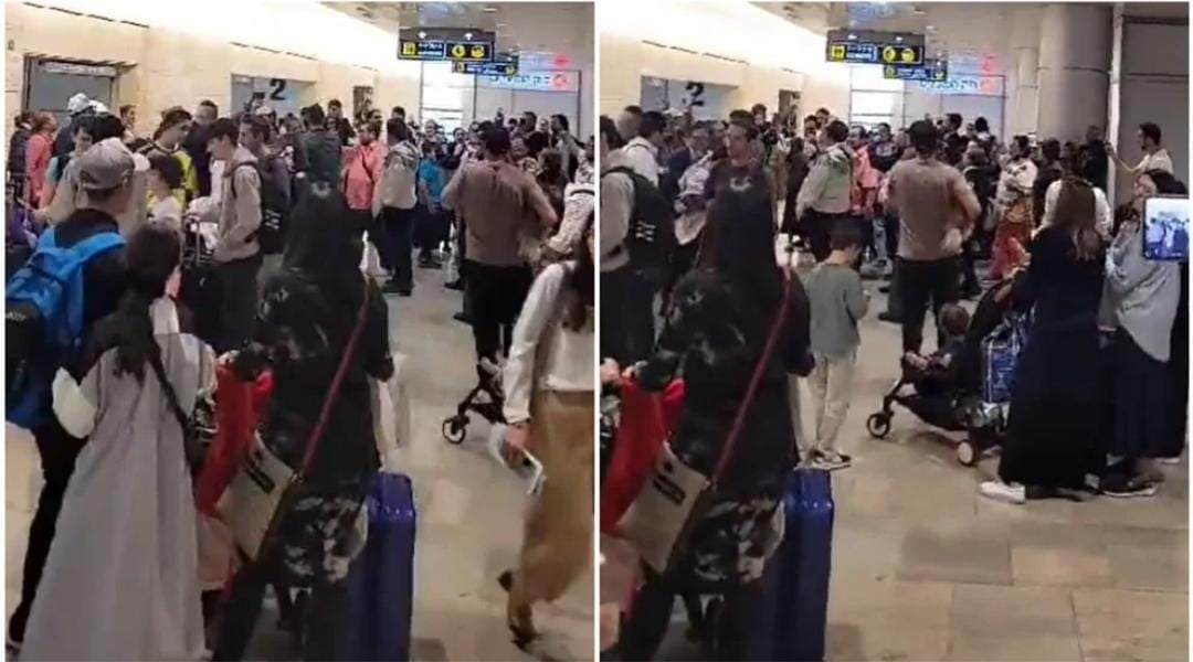 VIDEO | El emotivo momento en que mexicanos rescatados de Israel cantan "Cielito Lindo" y el ...