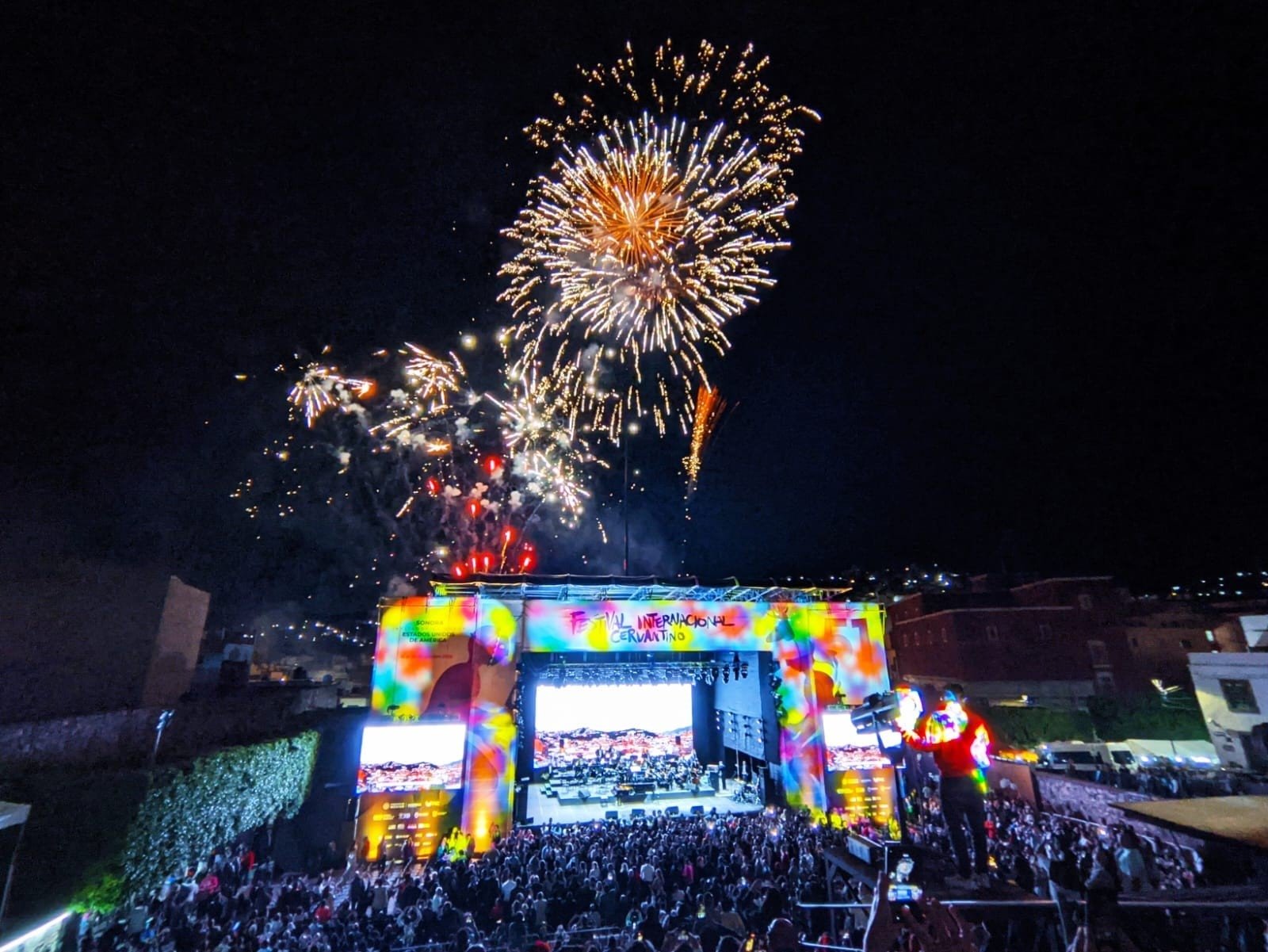 Así se vivió la inauguración del 51 Festival Internacional Cervantino ...