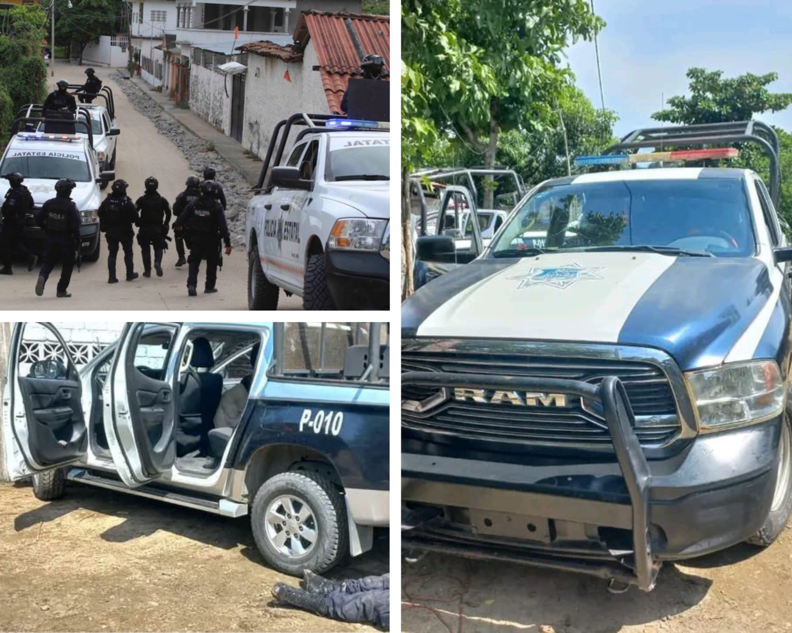 Morir Por 7 000 Pesos ¿cuánto Ganaban Los 12 Policías Asesinados En
