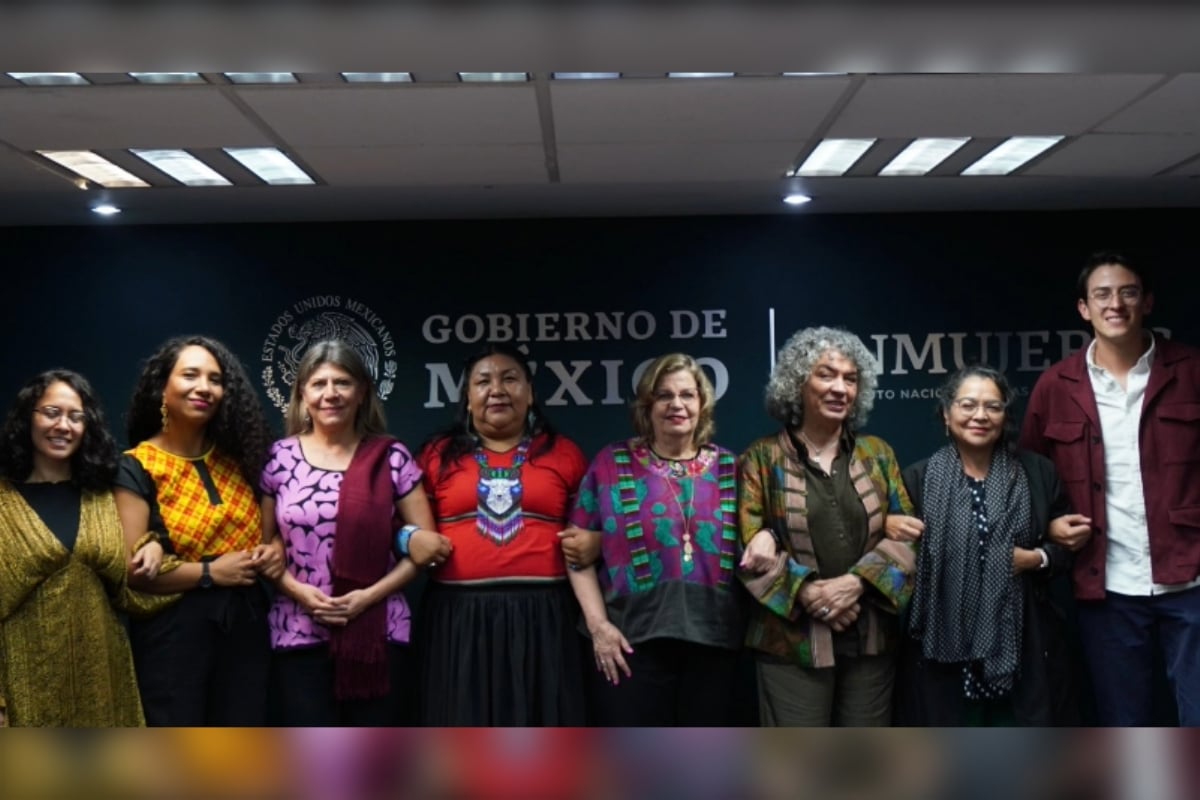 Inmujeres presenta segunda temporada de 'Mujeres Transformando México ...