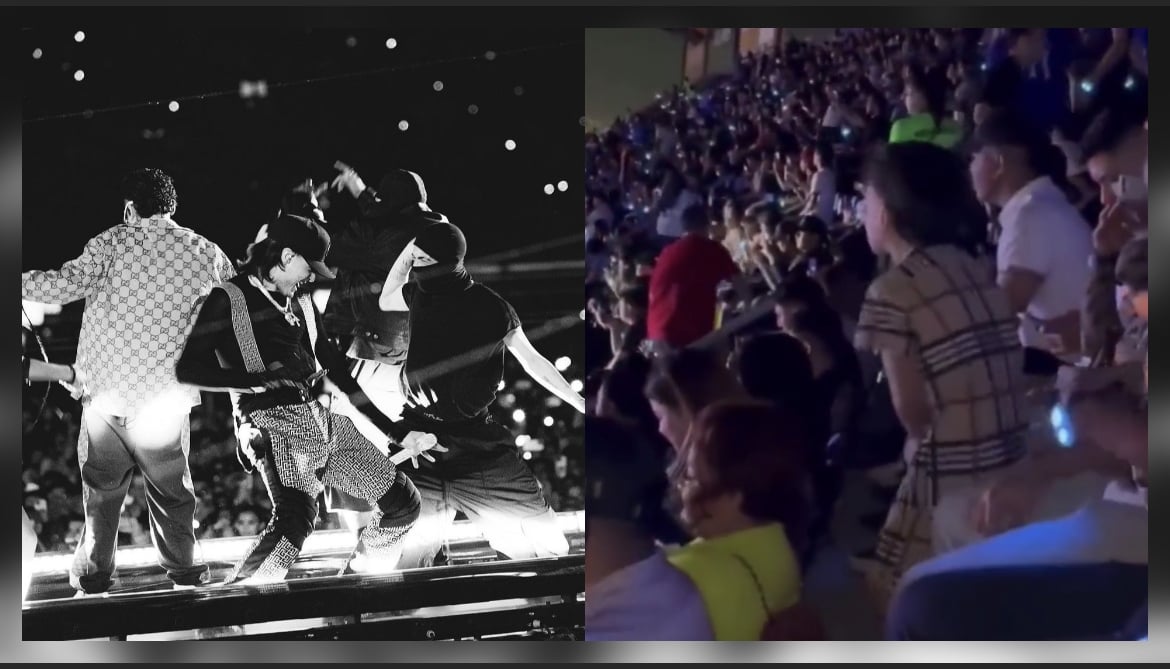 Mini Peso Pluma: El pequeño fan que causó revuelo con su emoción ...