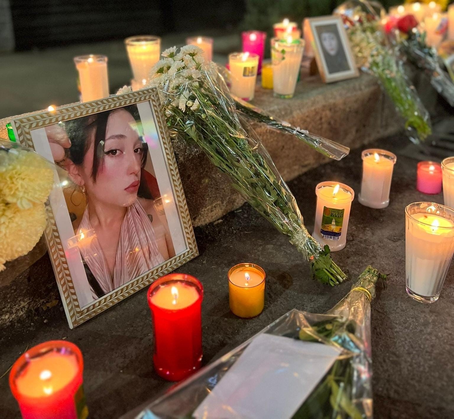 Exigen justicia para Tiffany, fue atropellada por un camión cuando iba ...