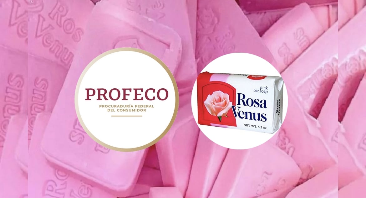 ¿Jabón Rosa Venus, qué tan bueno es?; Esto dice la Profeco | Quinto Poder