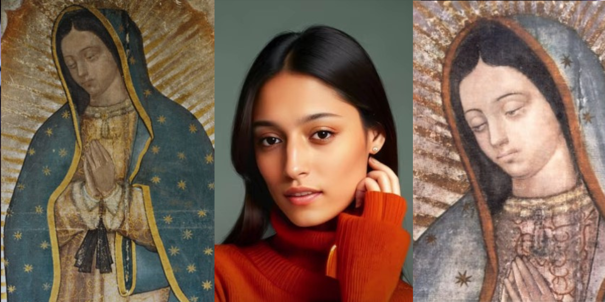 FOTOS: Así se vería el rostro de la Virgen de Guadalupe en la actualidad según IA | Quinto Poder