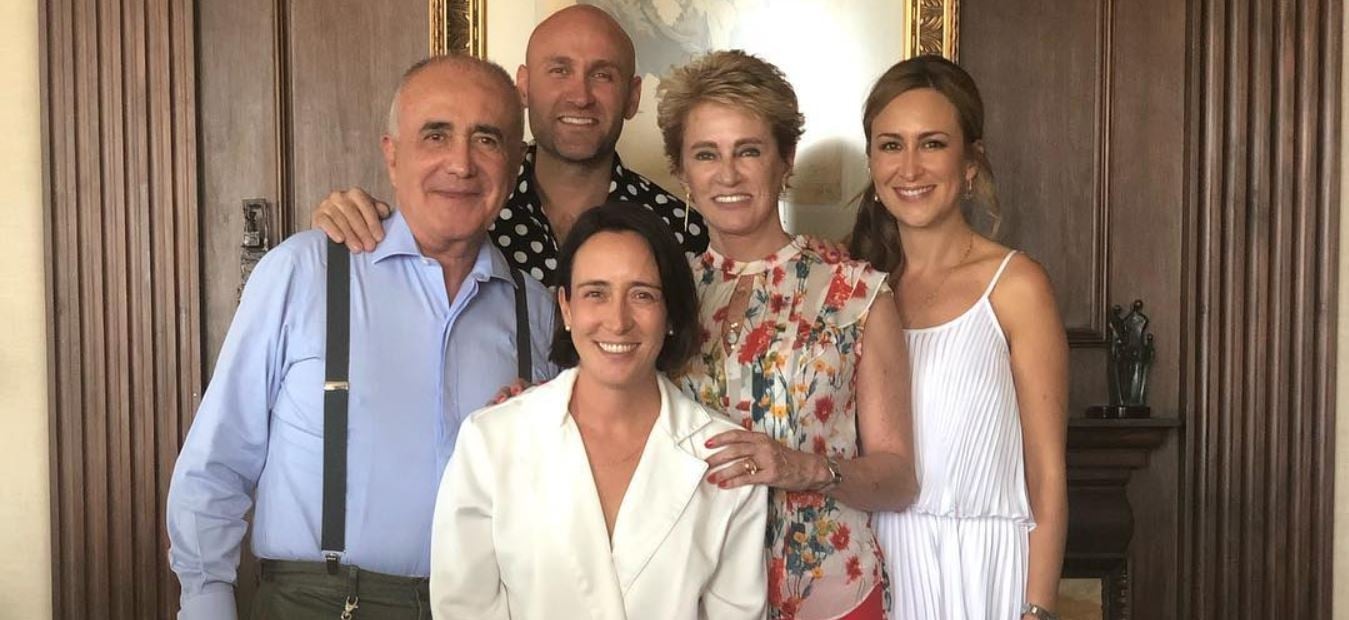 El emotivo video que Pedro Ferriz de Con le dedicó a su hija tras embestida de su propio hermano ...