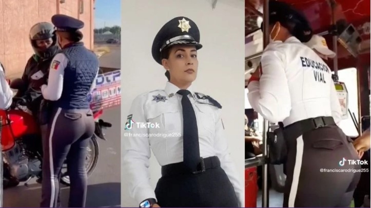 VIDEO Hermosa mujer policía se vuelve famosa por su gran belleza ...