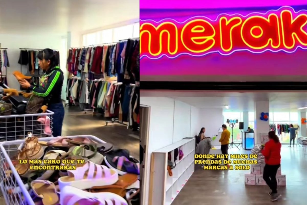 ¿En dónde se encuentra la bodega secreta con ropa de paca de Amazon y ...