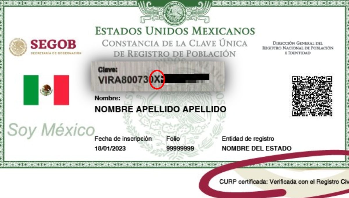 Expiden la primera CURP de género no binario | Quinto Poder