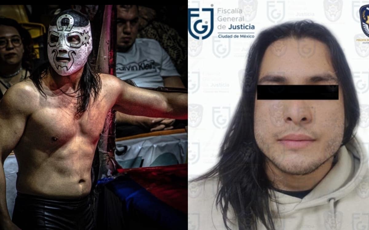 Detienen a ‘Cuatrero’, luchador mexicano acusado por tentativa de ...