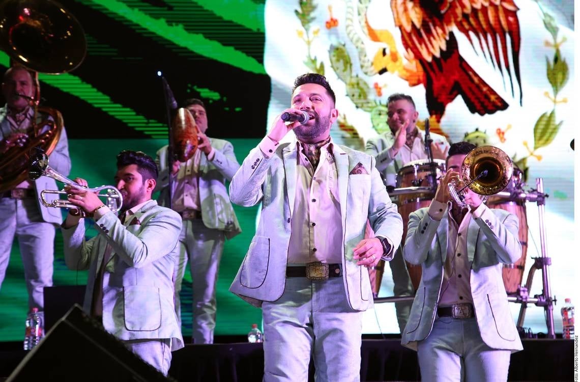 Banda El Recodo estará en festejo del primer aniversario del AIFA ...