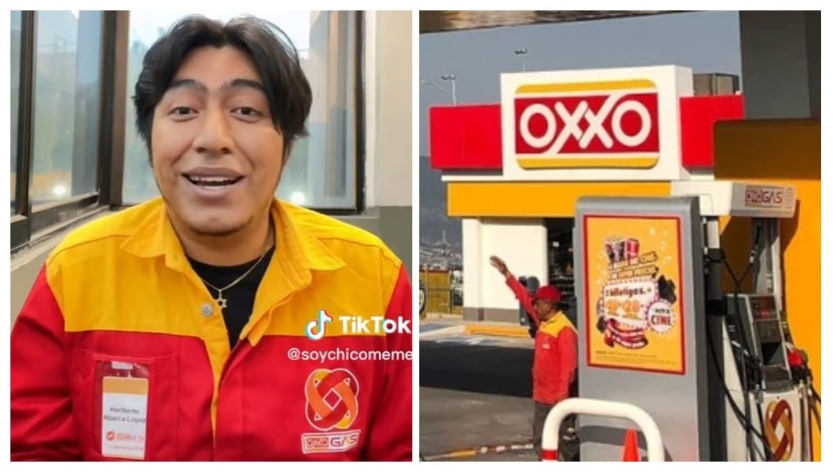 Joven deja empleo donde ganaba 60 mil pesos para ser despachador en Oxxo Gas | Quinto Poder