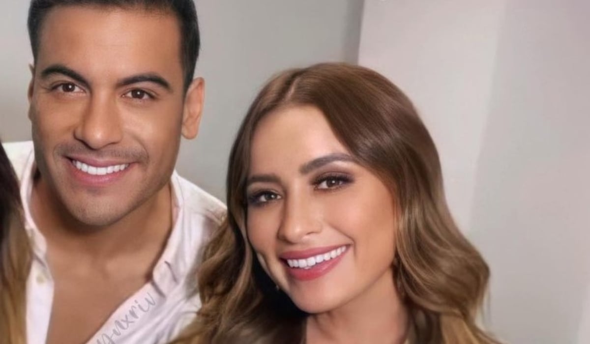 Cynthia Rodríguez muestra su pancita de embarazo en concierto de Carlos ...