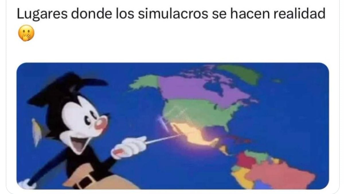 Estos son los mejores memes del Simulacro 2023 | Quinto Poder