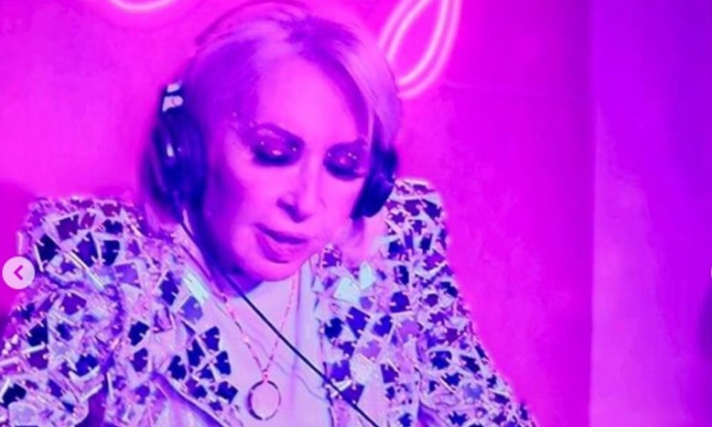 Laura Bozzo debuta como DJ en antro de la CDMX, así le fue | Quinto Poder