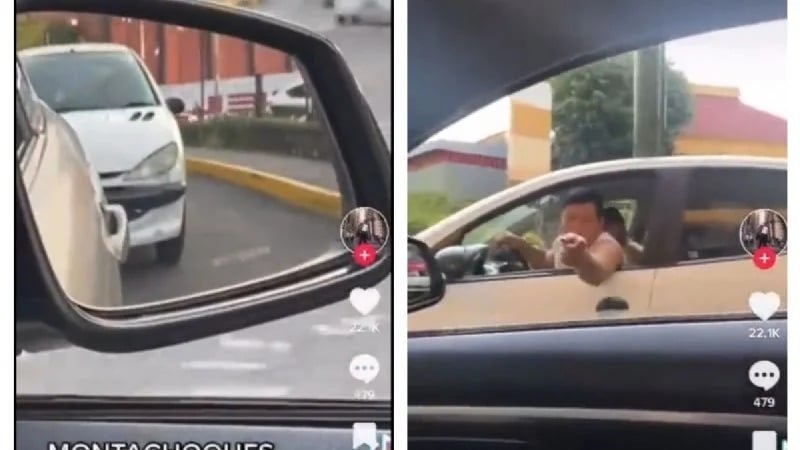 Pareja Graba A Montachoques En La Cdmx Quinto Poder