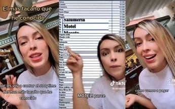 Hombre cobraba las citas a su novia y llevaba la cuenta en un Excel ...