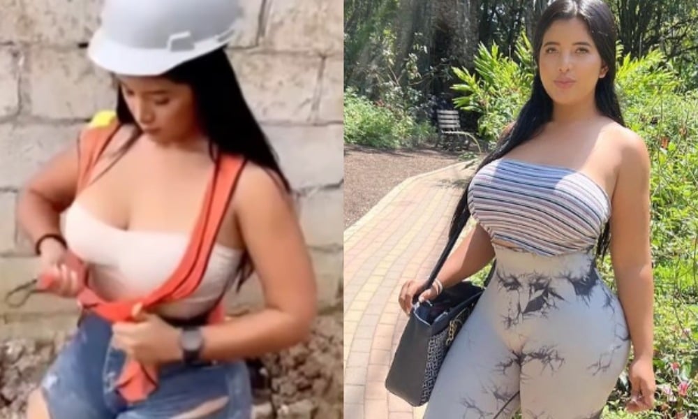 Alejandra Quiroz, la joven albañil que ahora triunfa como modelo de contenido exclusivo | Quinto ...