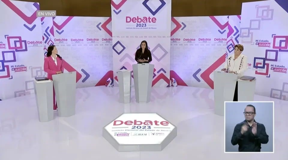 Las Frases Que Marcaron El Segundo Debate Entre Delfina Gómez Y