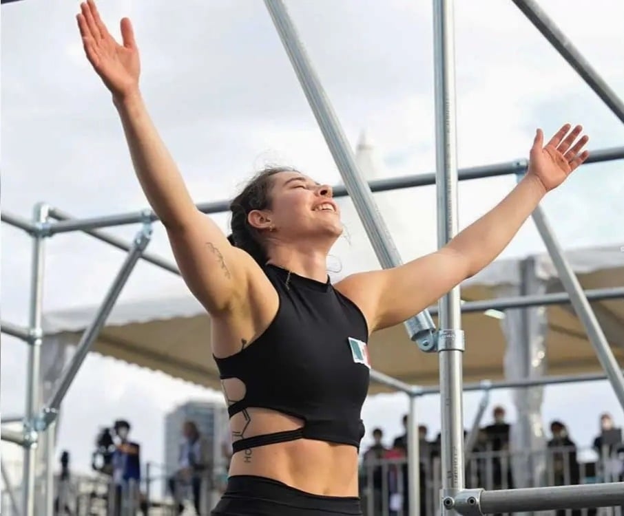 Ella Bucio, la mexicana que ganó el campeonato mundial de Parkour ...