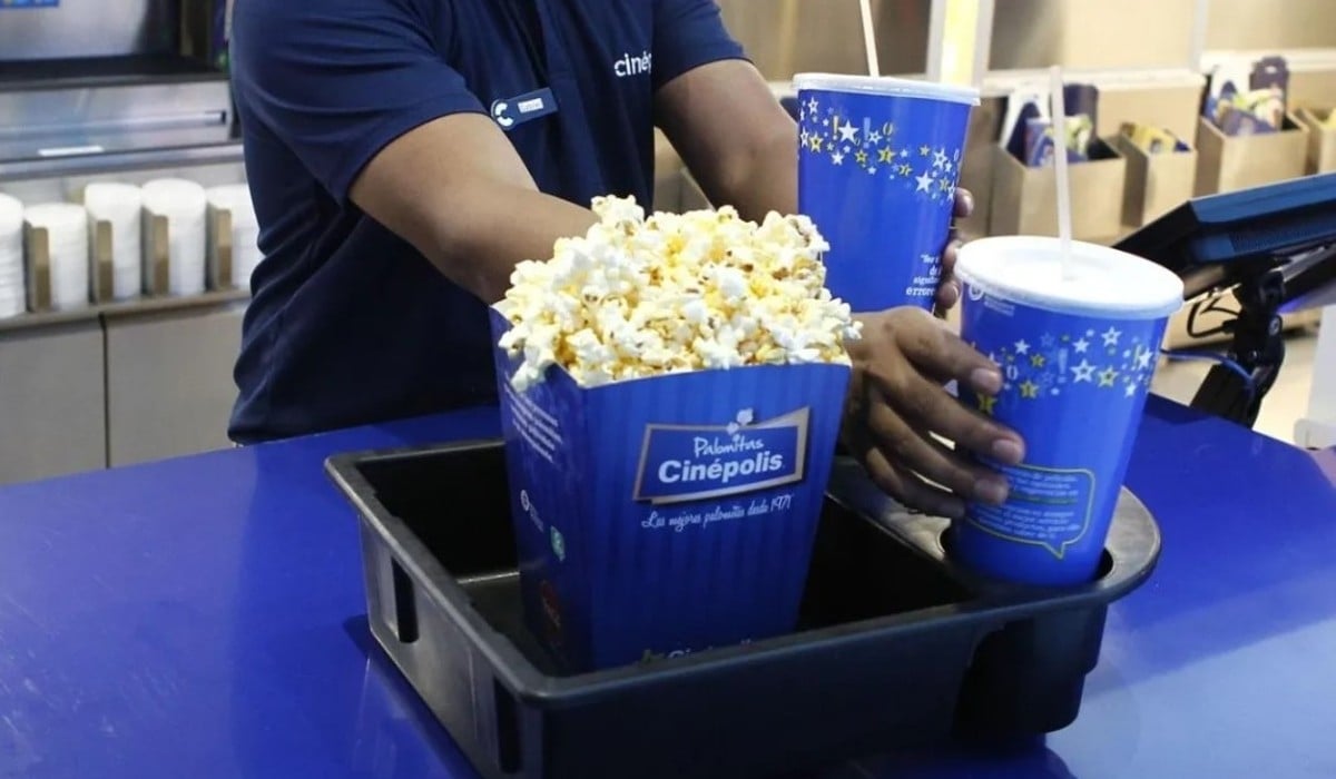 Cinepolis Palomitas
