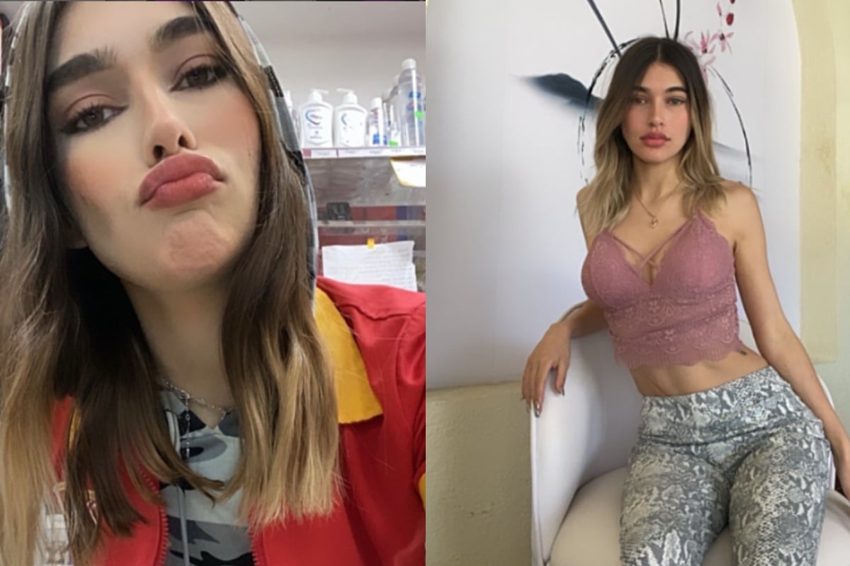 Cajera del Oxxo sorprende a las redes con increíbles outfits | Quinto Poder