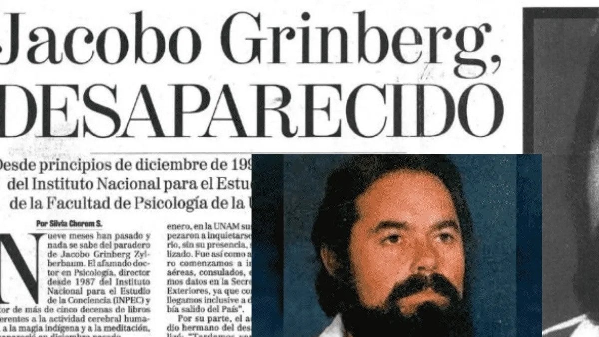 Jacobo Grinberg, científico mexicano al que ¿desapareció la CIA ...