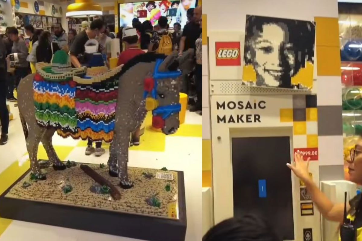 ¿Dónde se encuentra la nueva LEGO Store que está causando sensación en ...