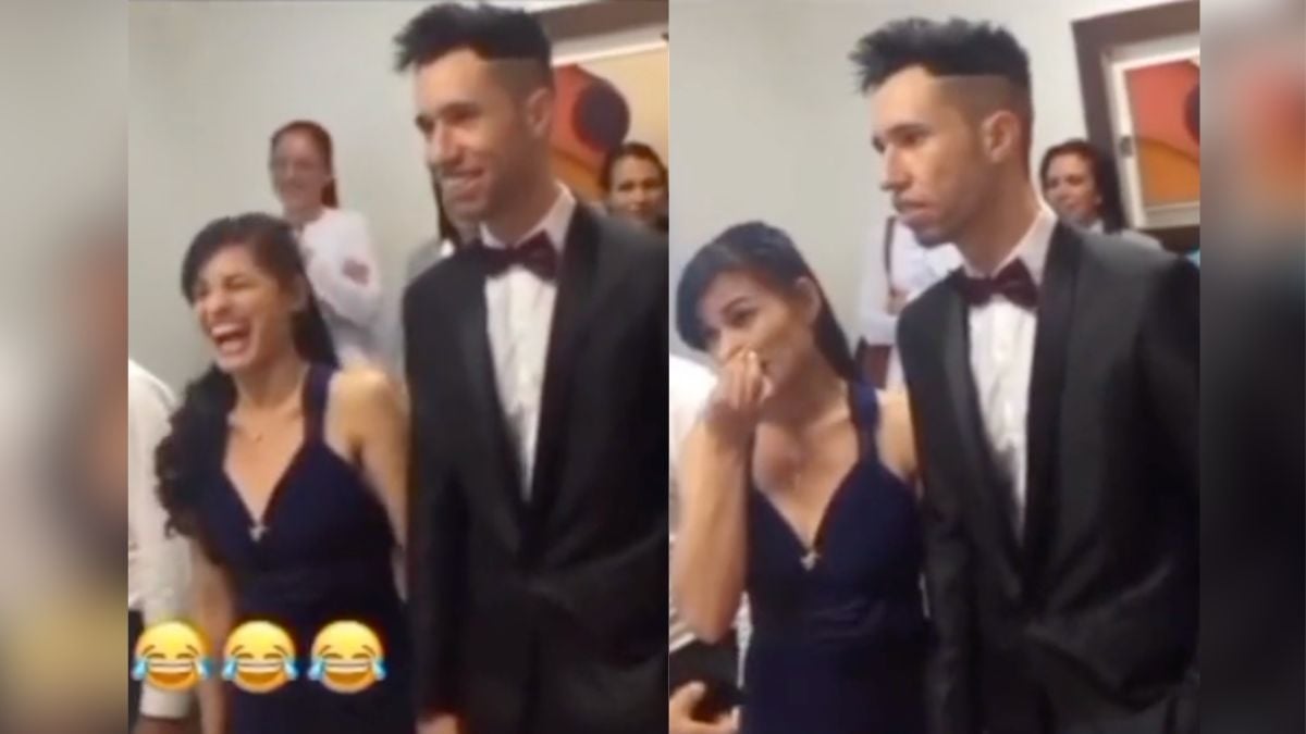 VIDEO: juez cancela boda civil por broma de la novia | Quinto Poder