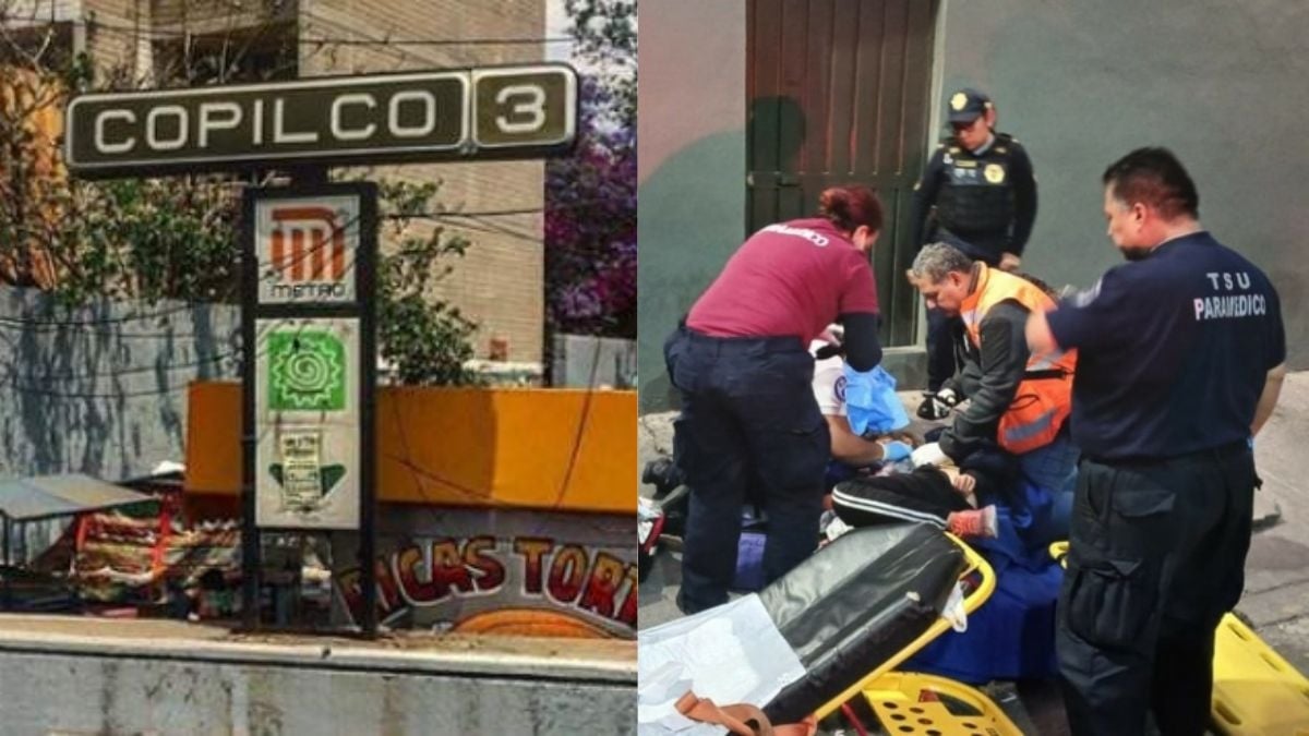 Estudiante de Medicina de la UNAM se avienta al Metro Copilco | Quinto ...