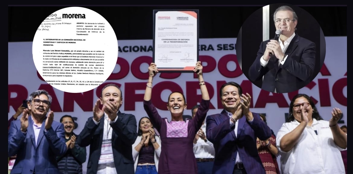 Sheinbaum afirma que impugnación de Ebrard no significa un rompimiento ...