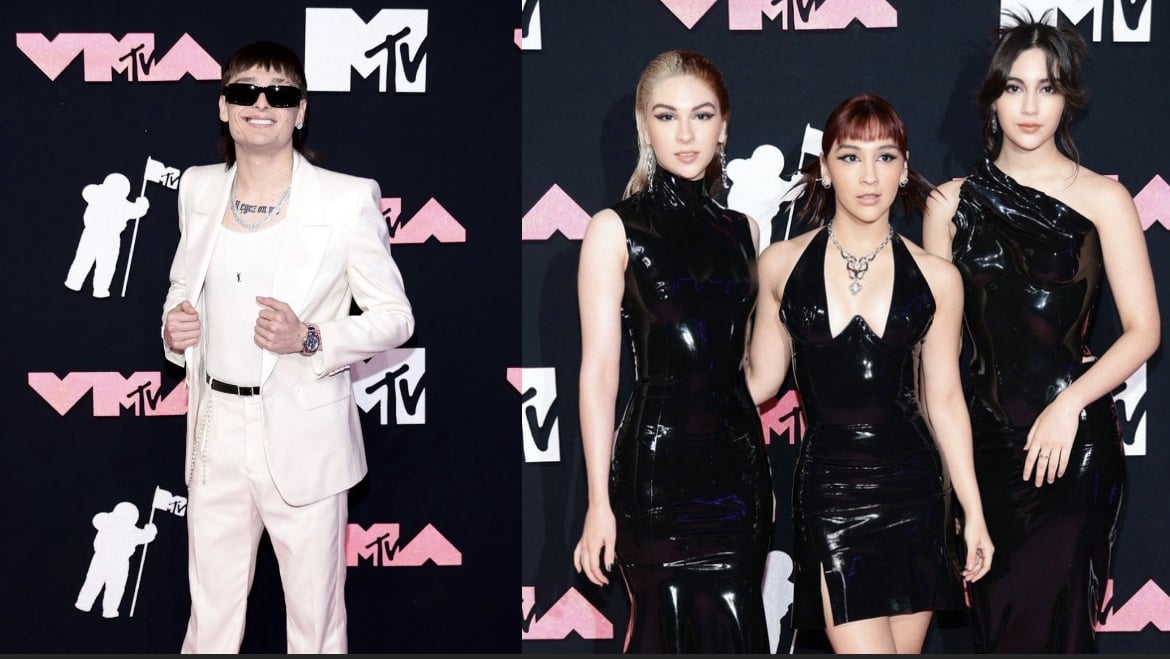 Peso Pluma y The Warning los mexicanos que se lucieron en los premios ...