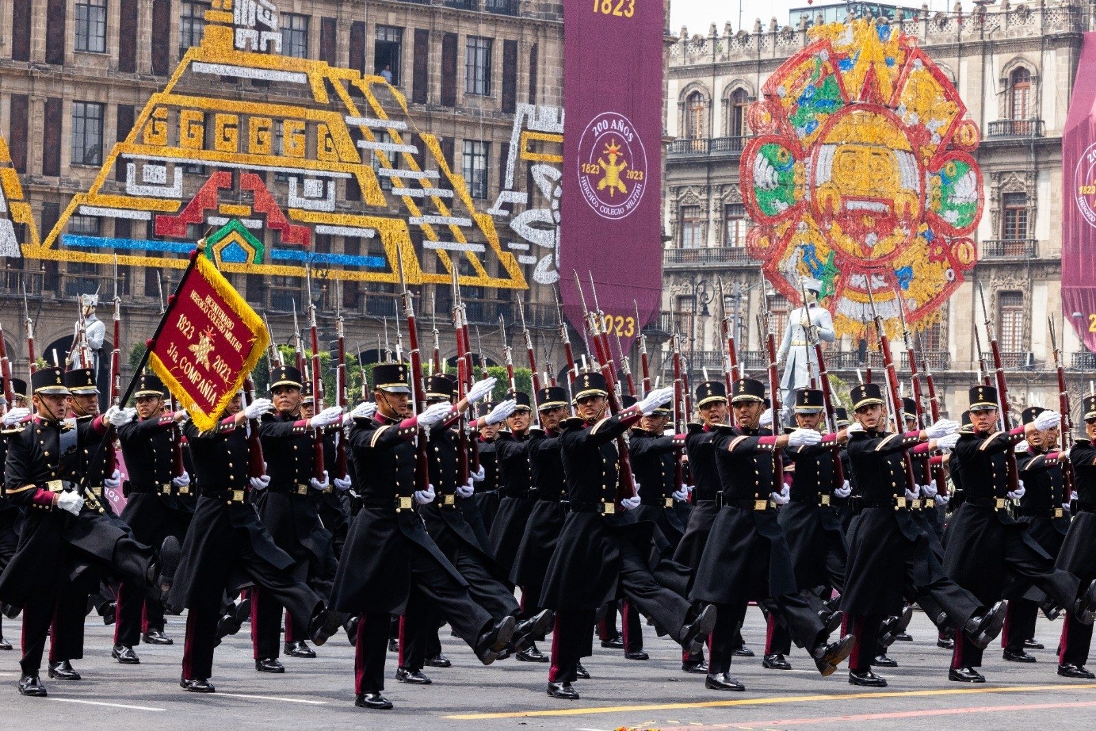 FOTOS: Así se vivió el desfile de Independencia de México en la CDMX ...