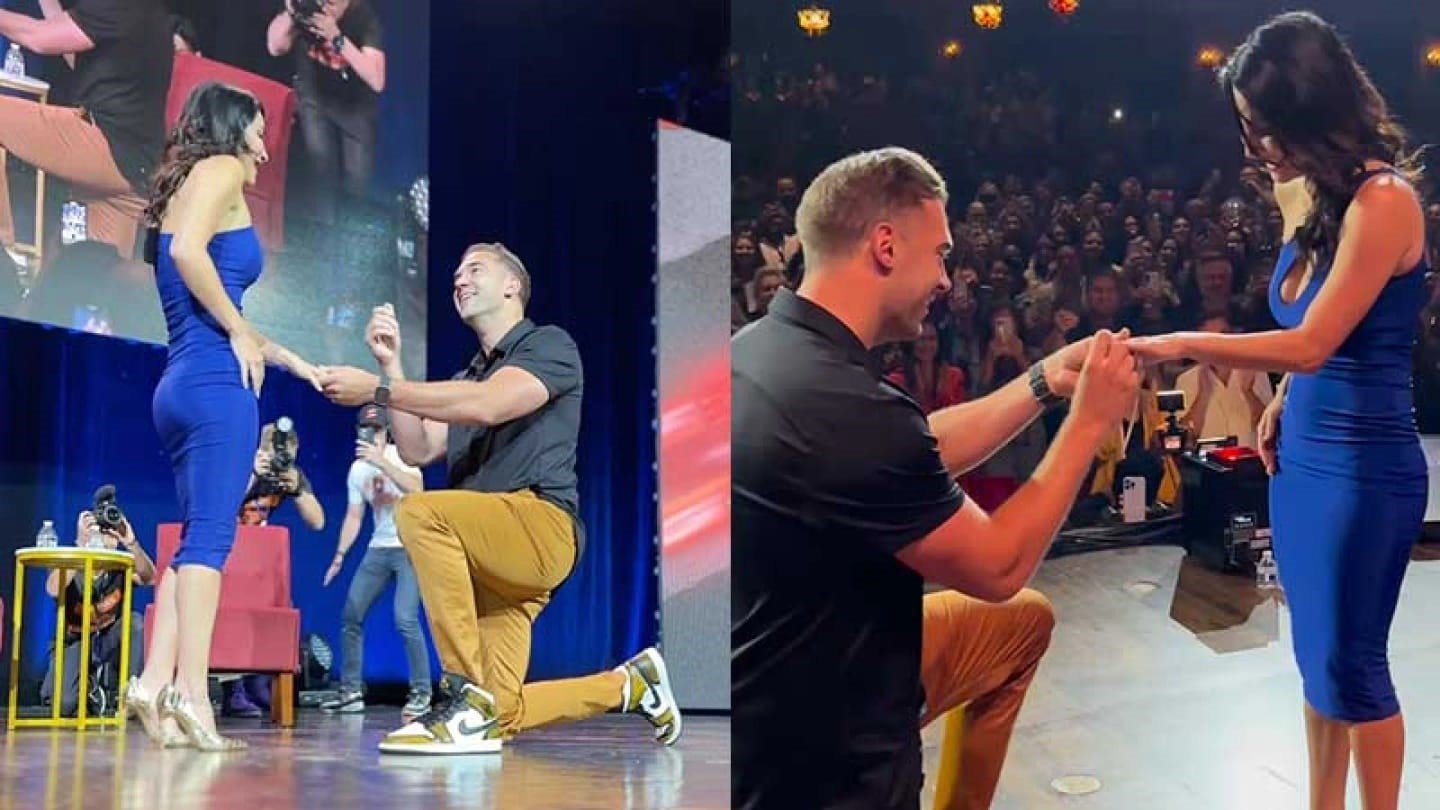 Martha Higareda: ¿Quién es Lewis Howes, el futuro esposo de la actriz ...