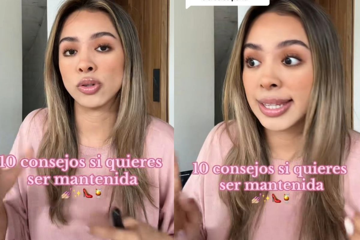 Mujer comparte 10 consejos para ser 'mantenida' y usuarias piden una vida como la suya: 'no te ...