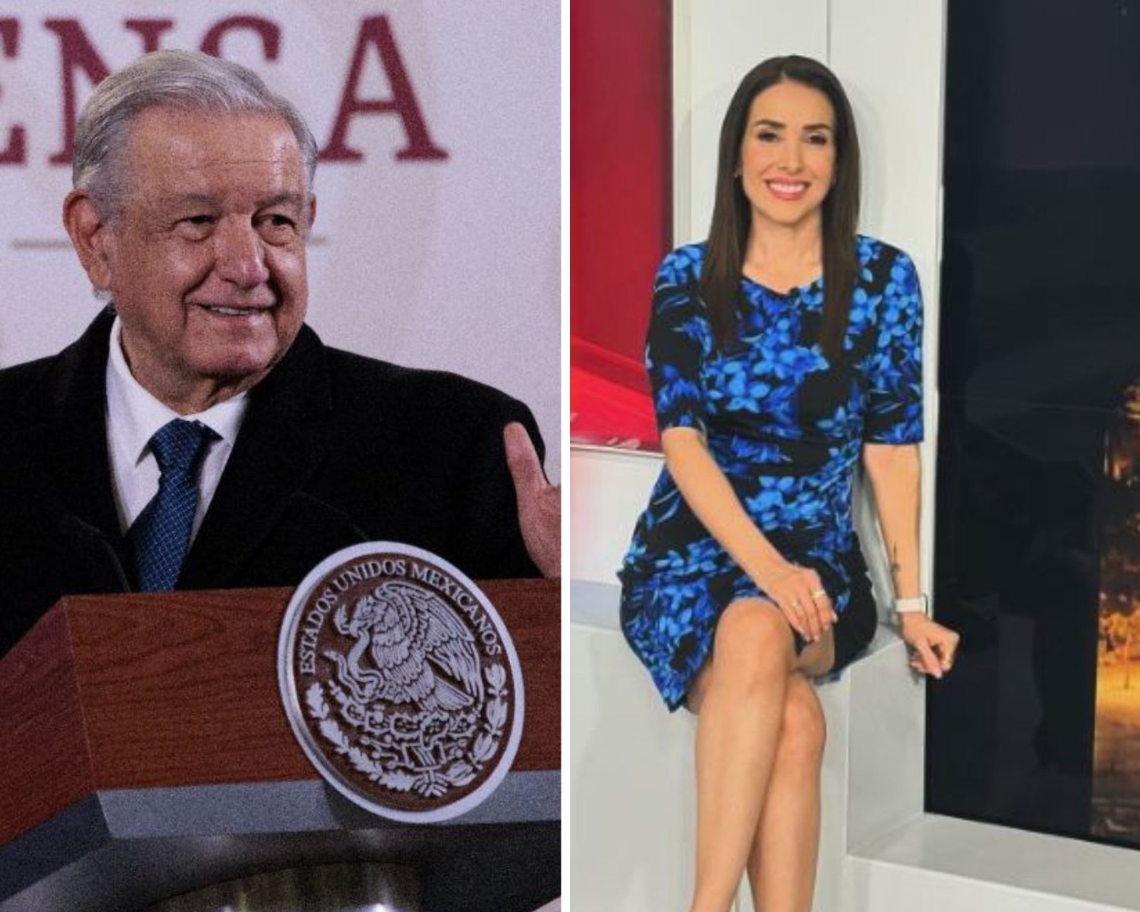 'Vergüenza por su vileza': Culpan a AMLO de la salida de Azucena Uresti de Milenio Televisión ...