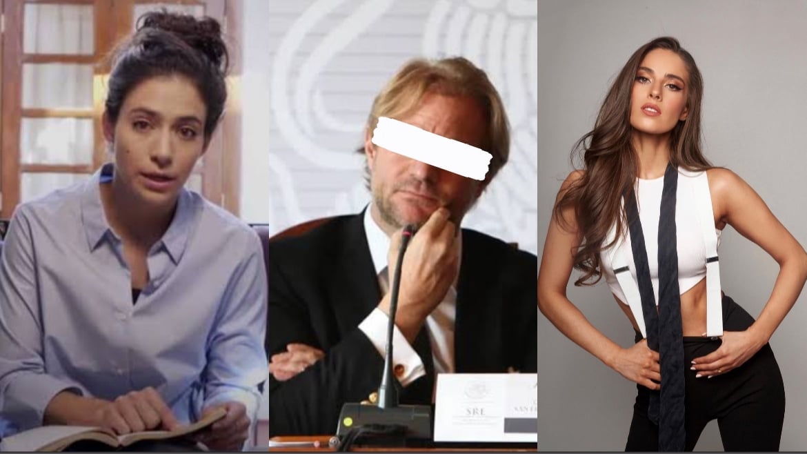 "Participó en los encierros": acusan a la esposa de Andrés Roemer ...