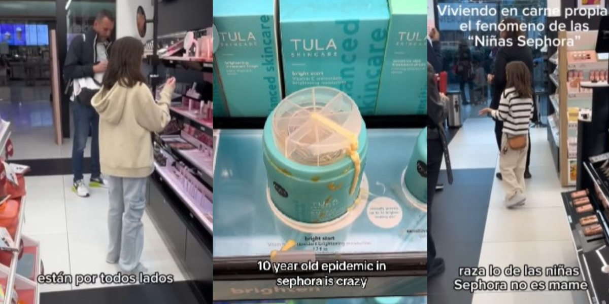 'Sephora Kids': Una tendencia alarmente en el mundo de la belleza ...