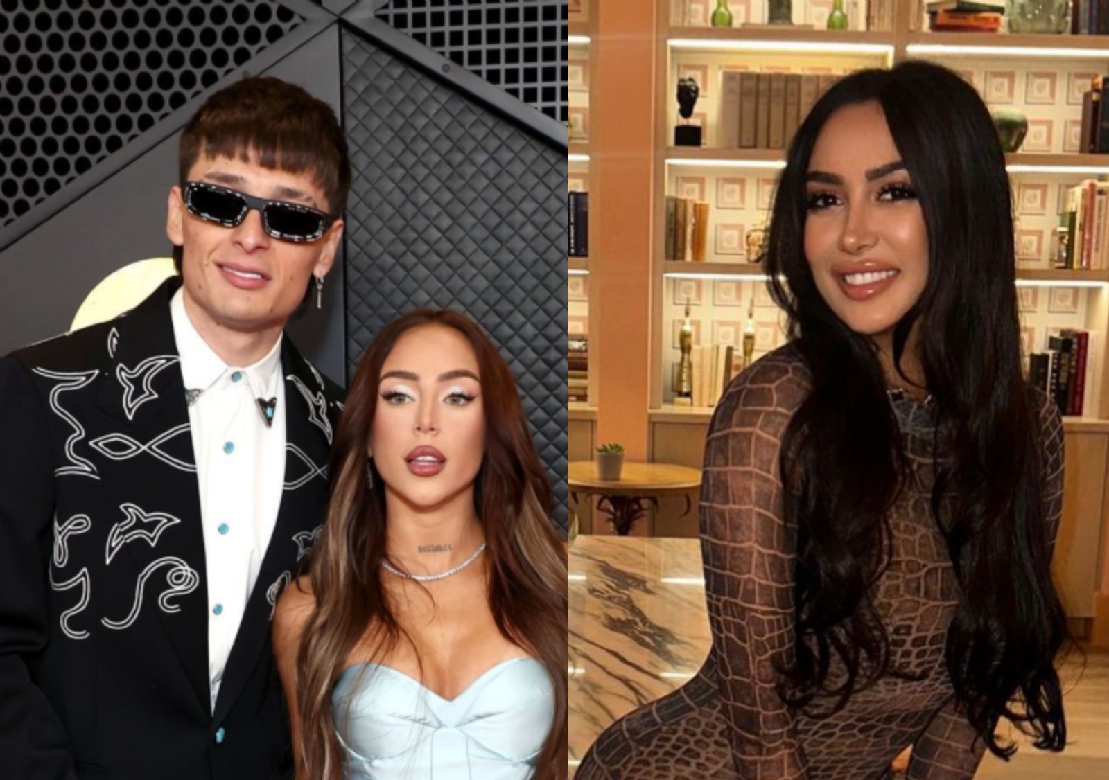 Ella es Sonia Sahar, la mujer con la que Peso Pluma le habría sido infiel a Nicki Nicole ...