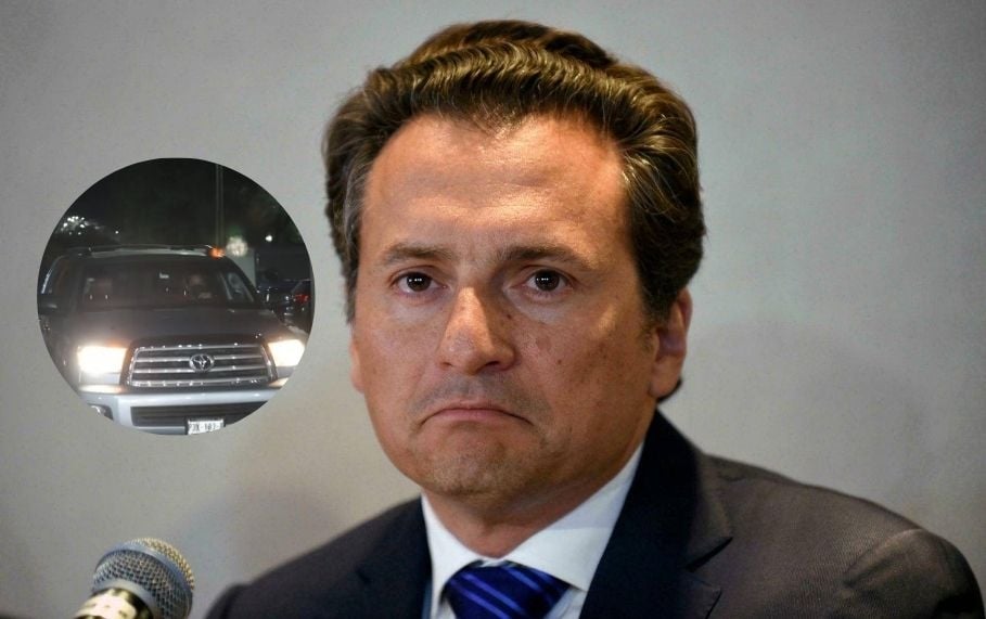 Emilio Lozoya Así Abandonó El Reclusorio Norte Tras Dos Años En