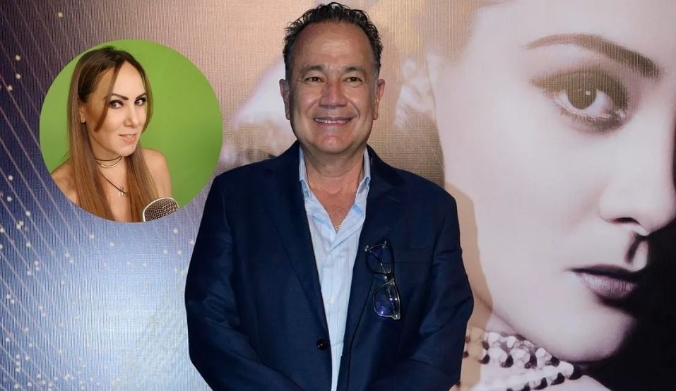 Nicandro Díaz: Mariana Robles, novia del productor lo despide con ...