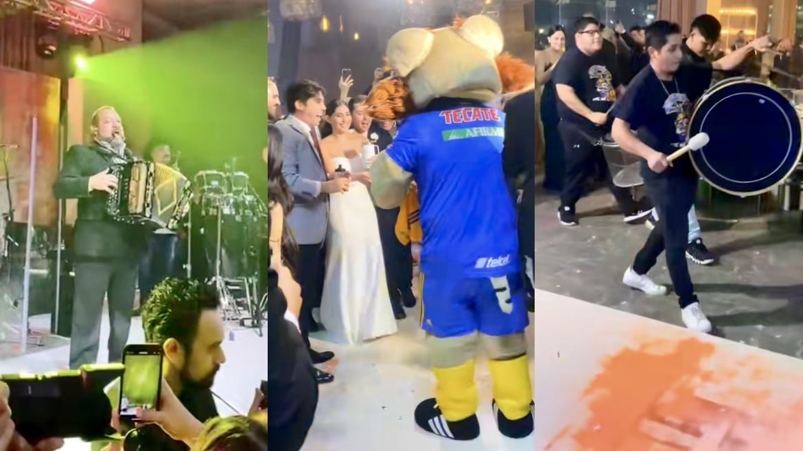 La boda del año: fiesta en Monterrey se viraliza por invitar a Grupo ...