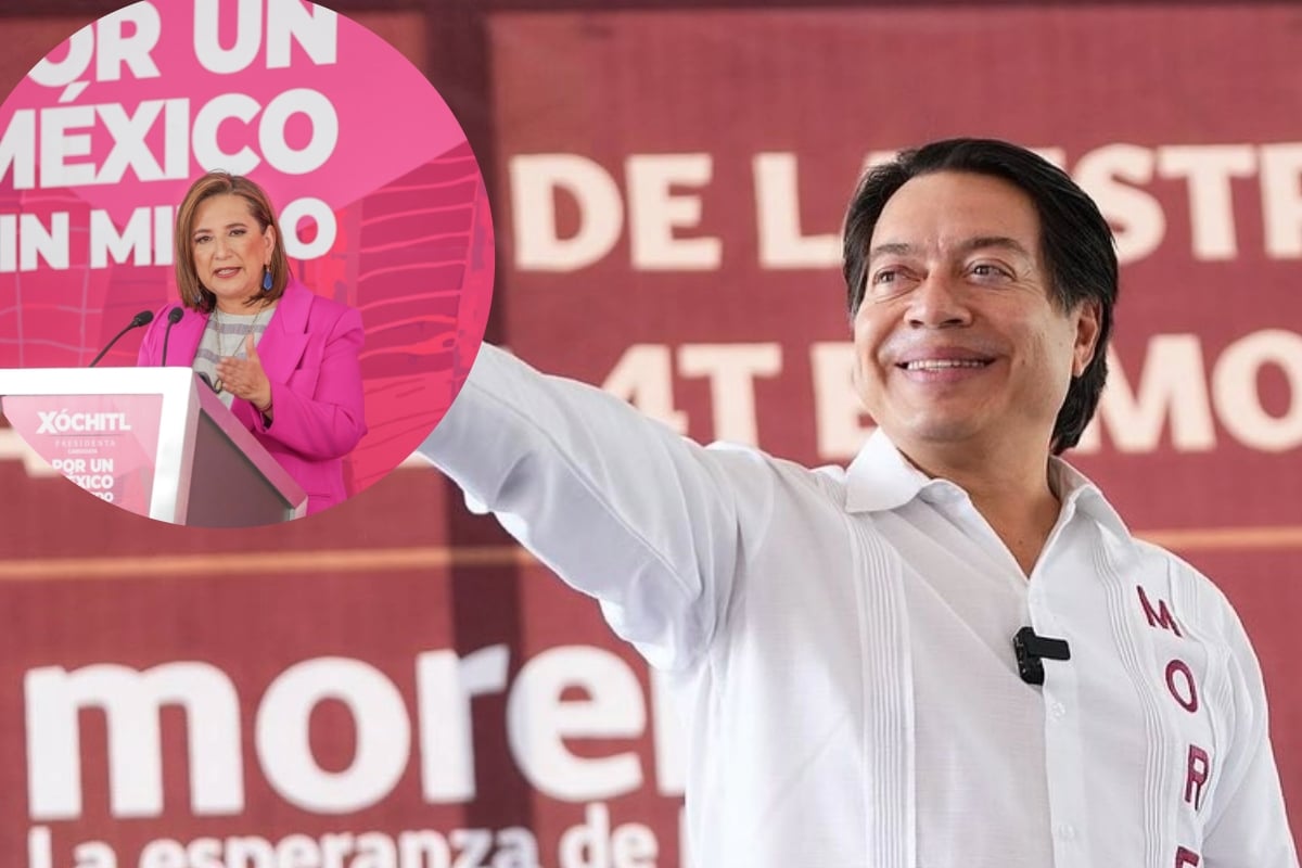 Mario Delgado Responde A Xóchitl Gálvez Sobre Acusación De Huachicol En