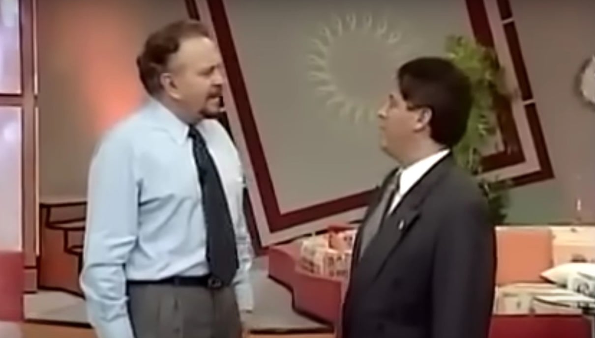 Resurge video del enfrentamiento de Paco Stanley con Mario Bezares ...