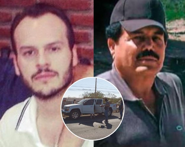 Cheyo Ántrax Así Quedó La Camioneta Del Sobrino De “mayo” Zambada Tras
