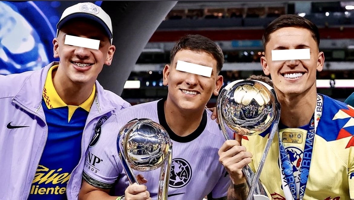 Escándalo en el Club América: cómplices de Brian 'N' son identificados ...