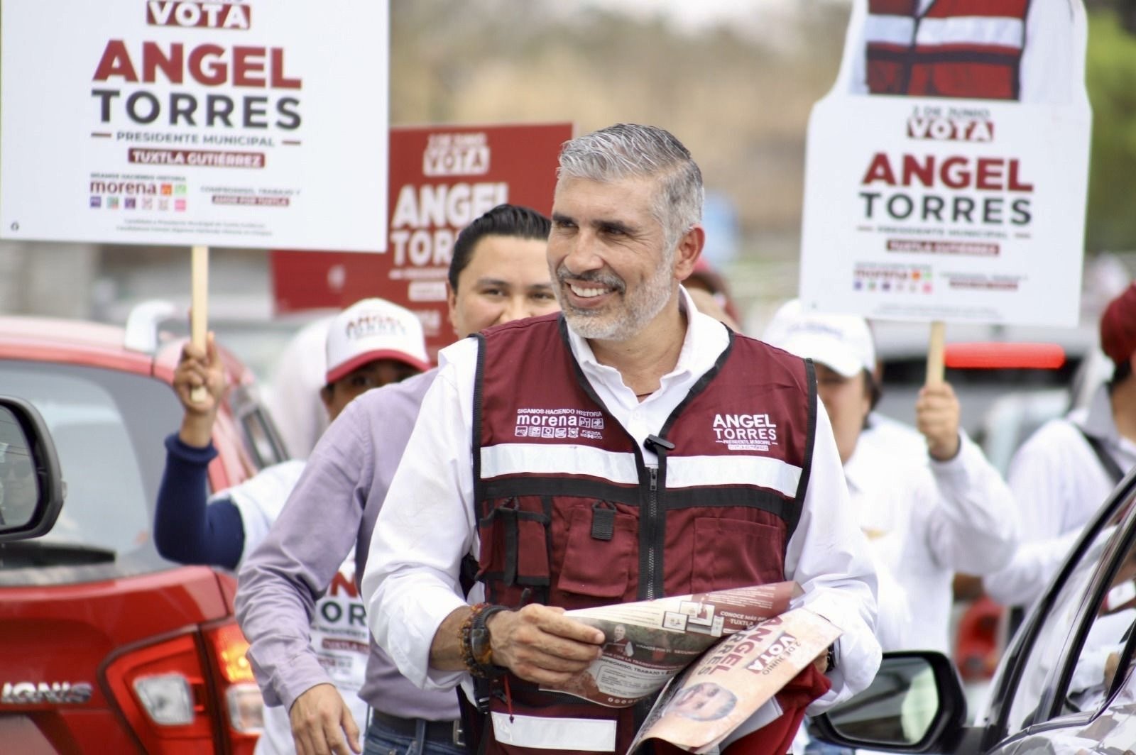 Angel Torres se corona como el candidato más votado en las urnas de ...