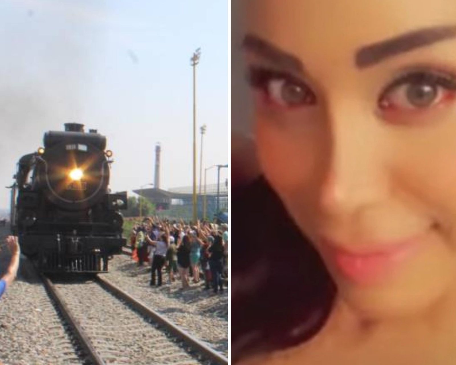 Tragedia: Modelo venezolana muere en Jalisco al ser succionada por tren ...