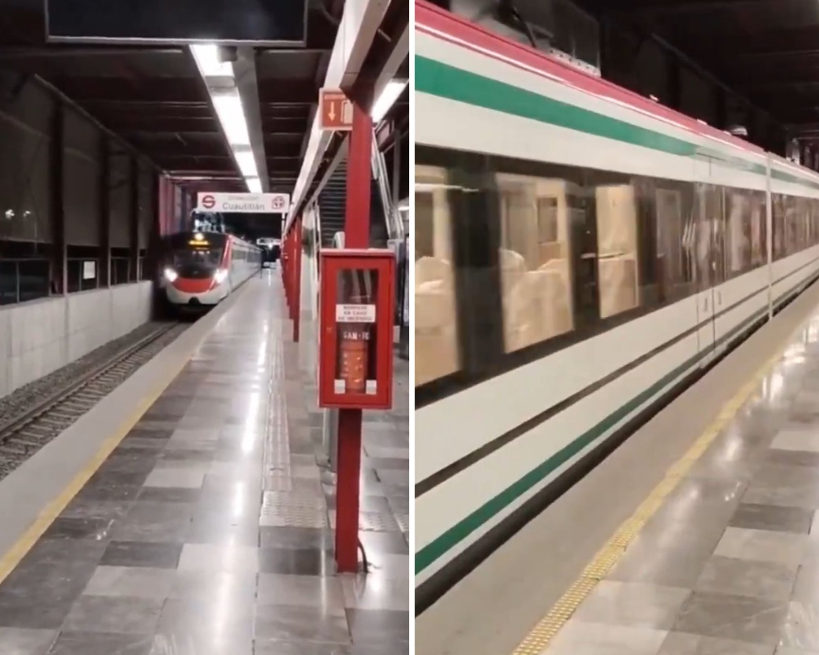 Estas son las estaciones del Suburbano que conectarán con el AIFA ...